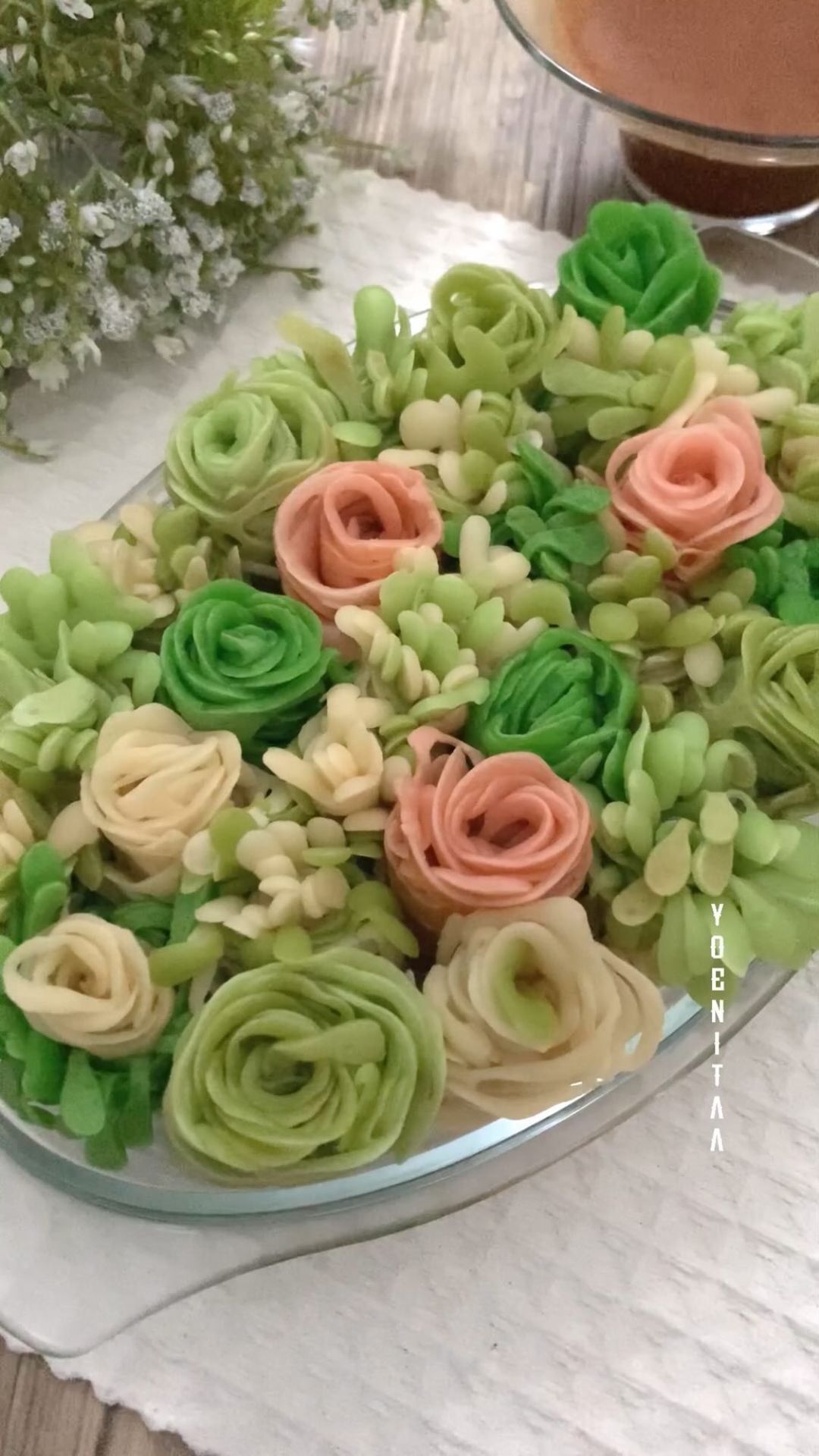 Resep Roti Jala Rose dari @yoenitaa