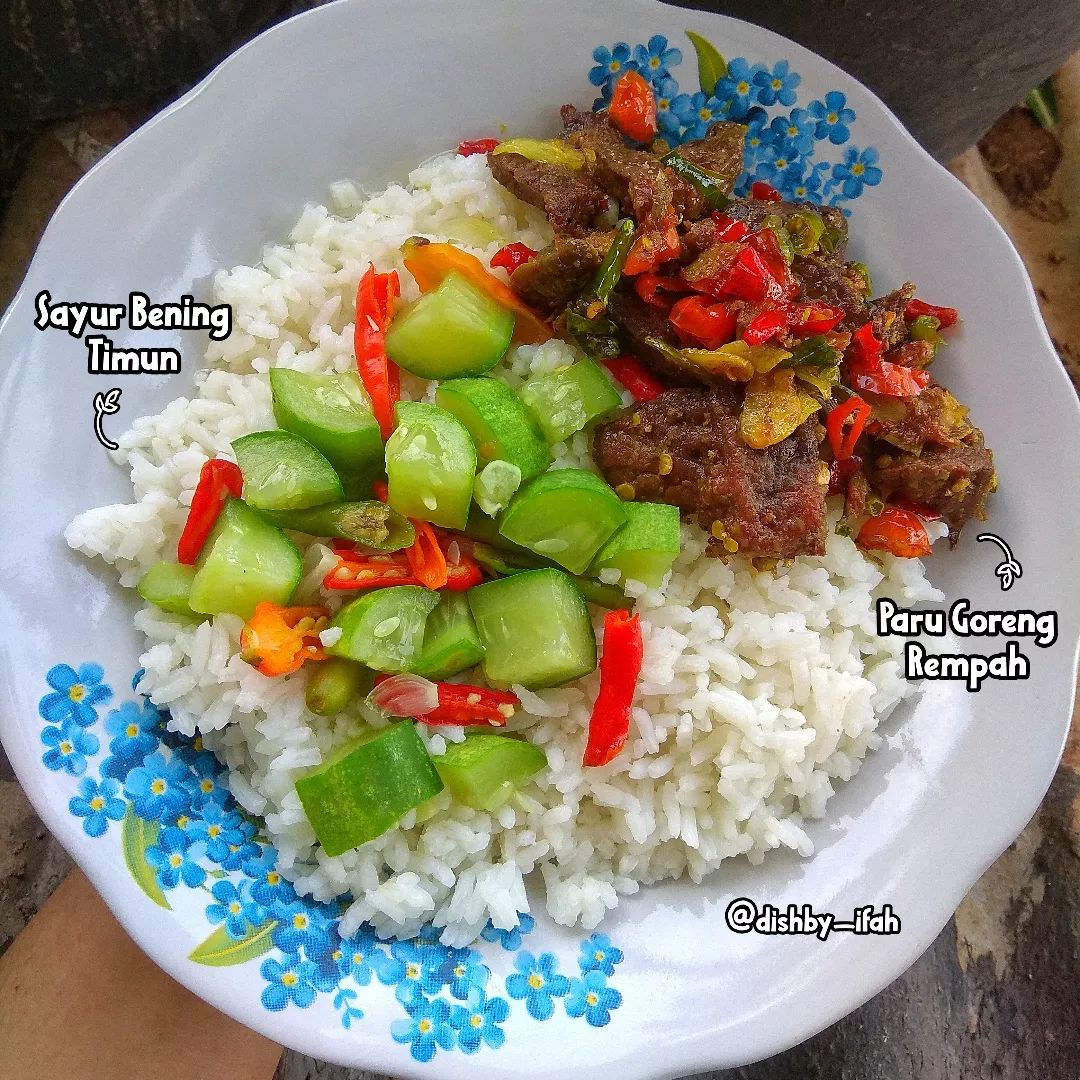 Resep Sayur Bening Timun dari @dishby_ifah