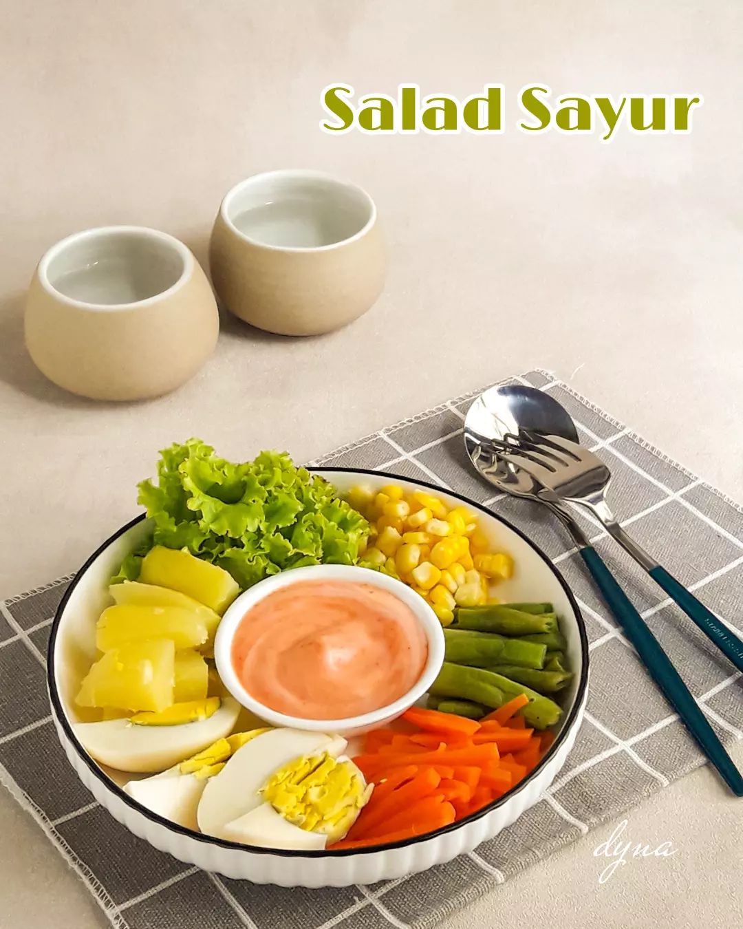 Resep Salad Sayur dari @dapur_dyna