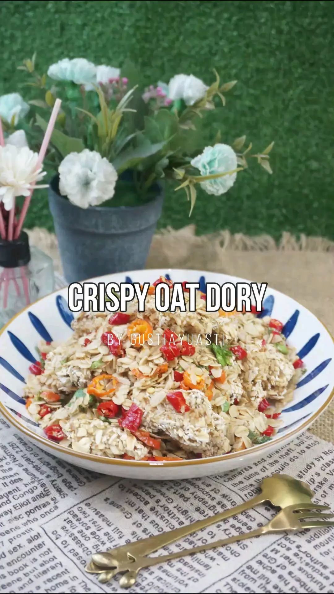Resep Crispy Oat Dory dari @gustiayuasti