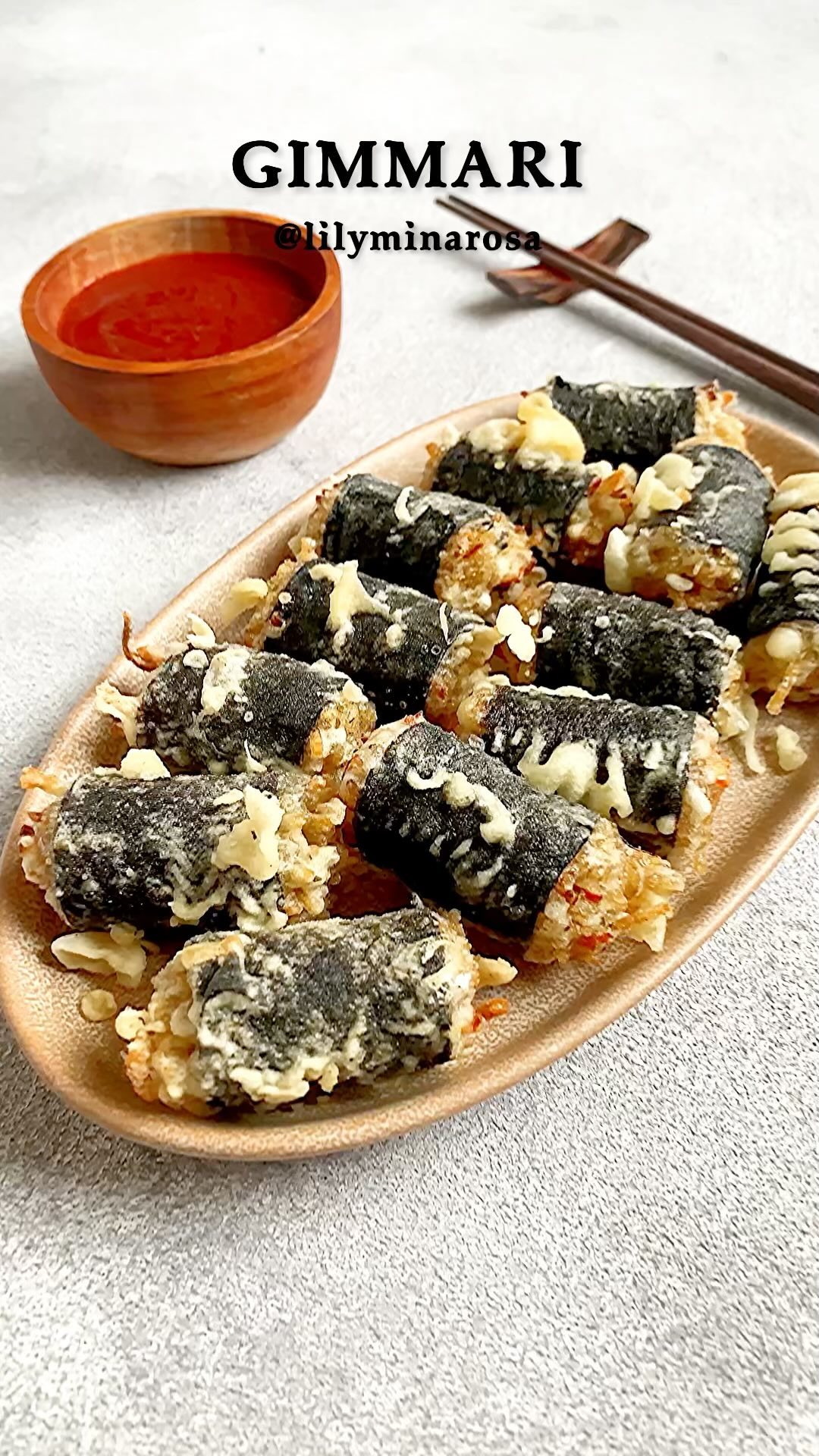 Resep Gimmari dari @lilyminarosa