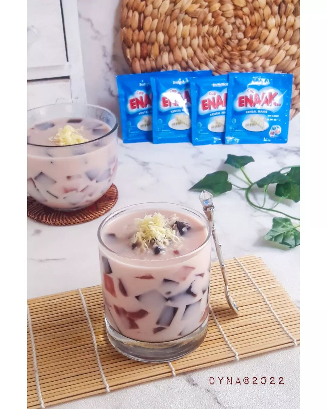 Resep Es Cincau dari @dapur_dyna