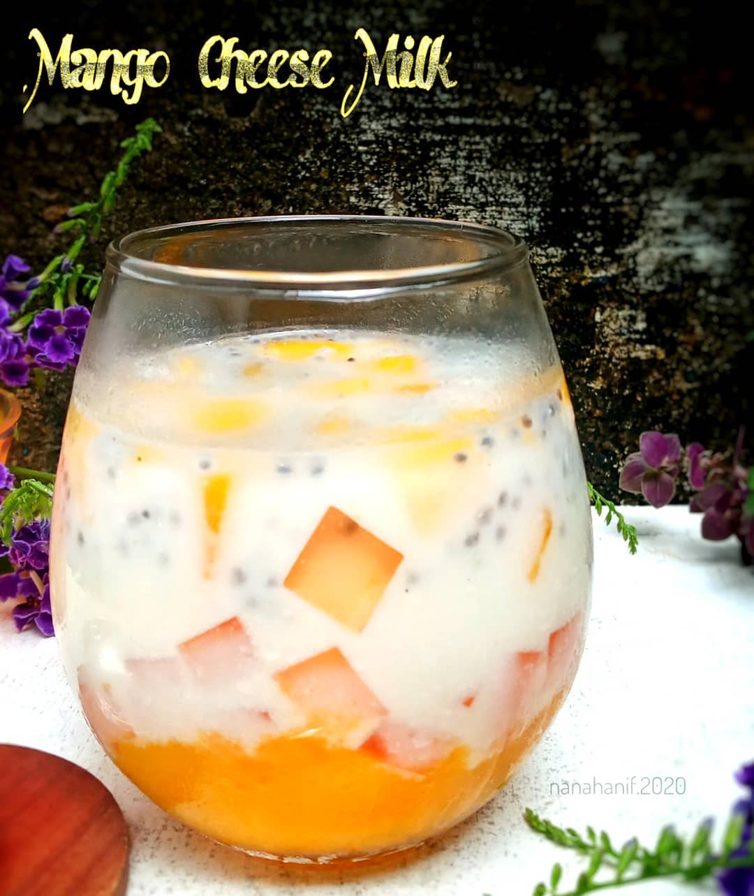 Resep Mango Cheese Milk dari @nana_hanif7