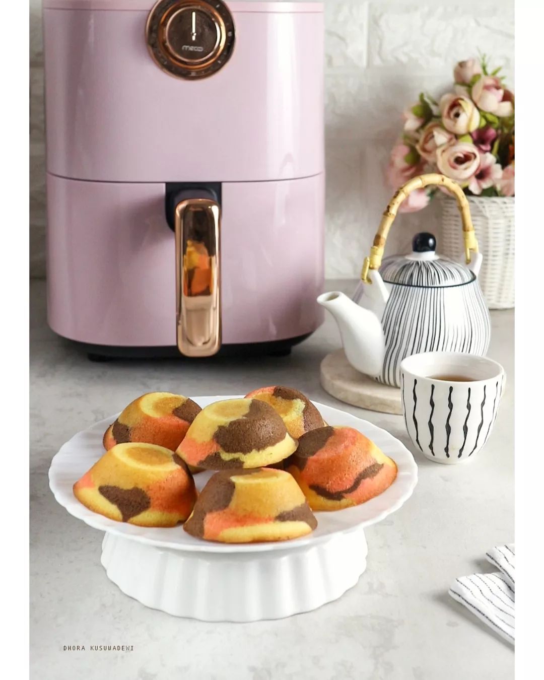 Resep Mini Buttercake dari @dhora_kusumadewi