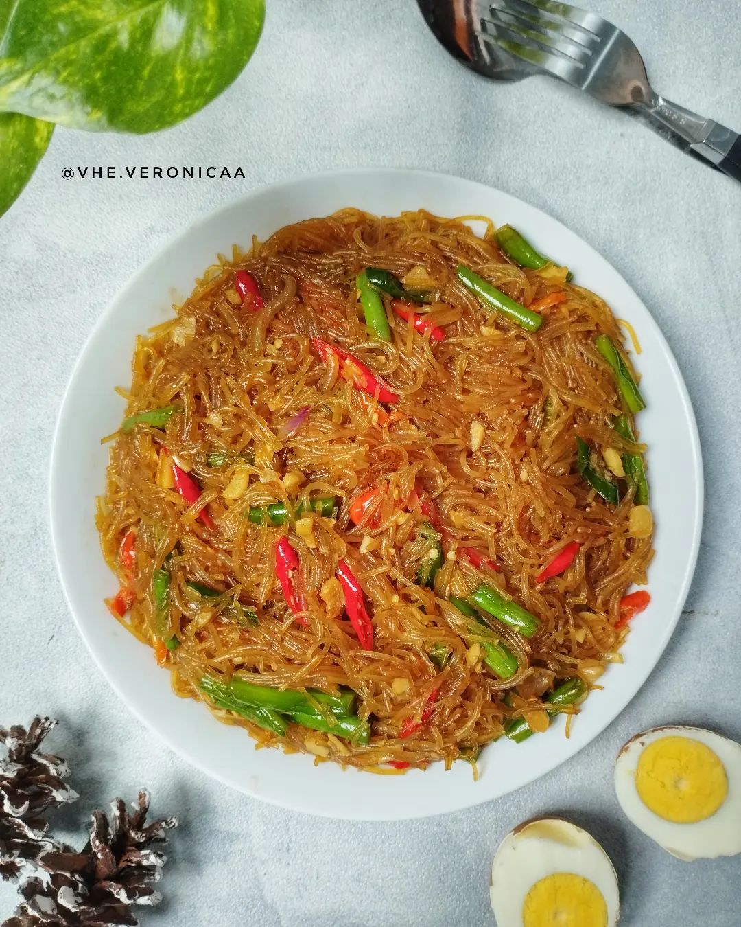 Resep Oseng Soun Buncis dari @vhe.veronicaa