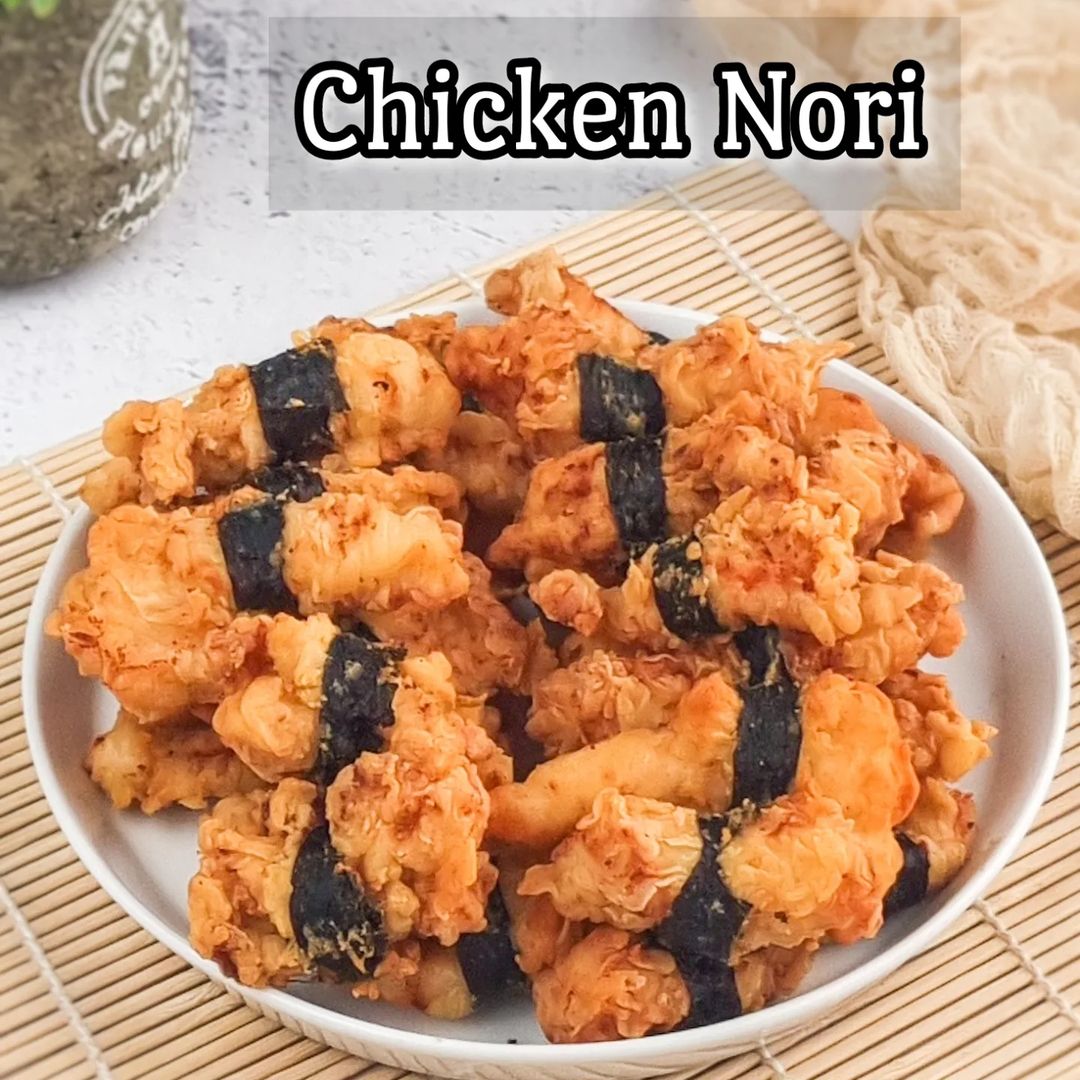 Resep Chicken Nori dari @qiutin.kitchen