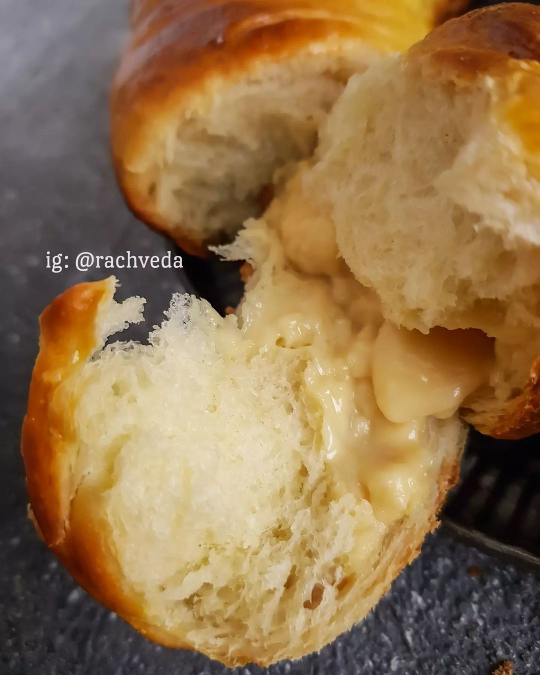 Resep Roti Yoghurt (Tanpa Telur) dari @rachveda