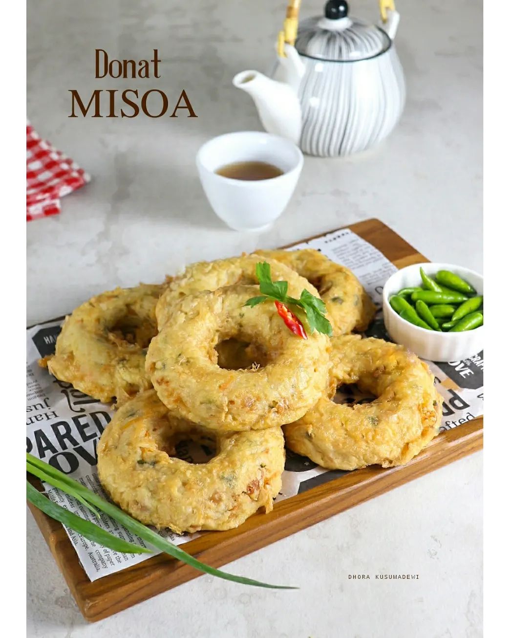 Resep Donat Misoa dari @dhora_kusumadewi