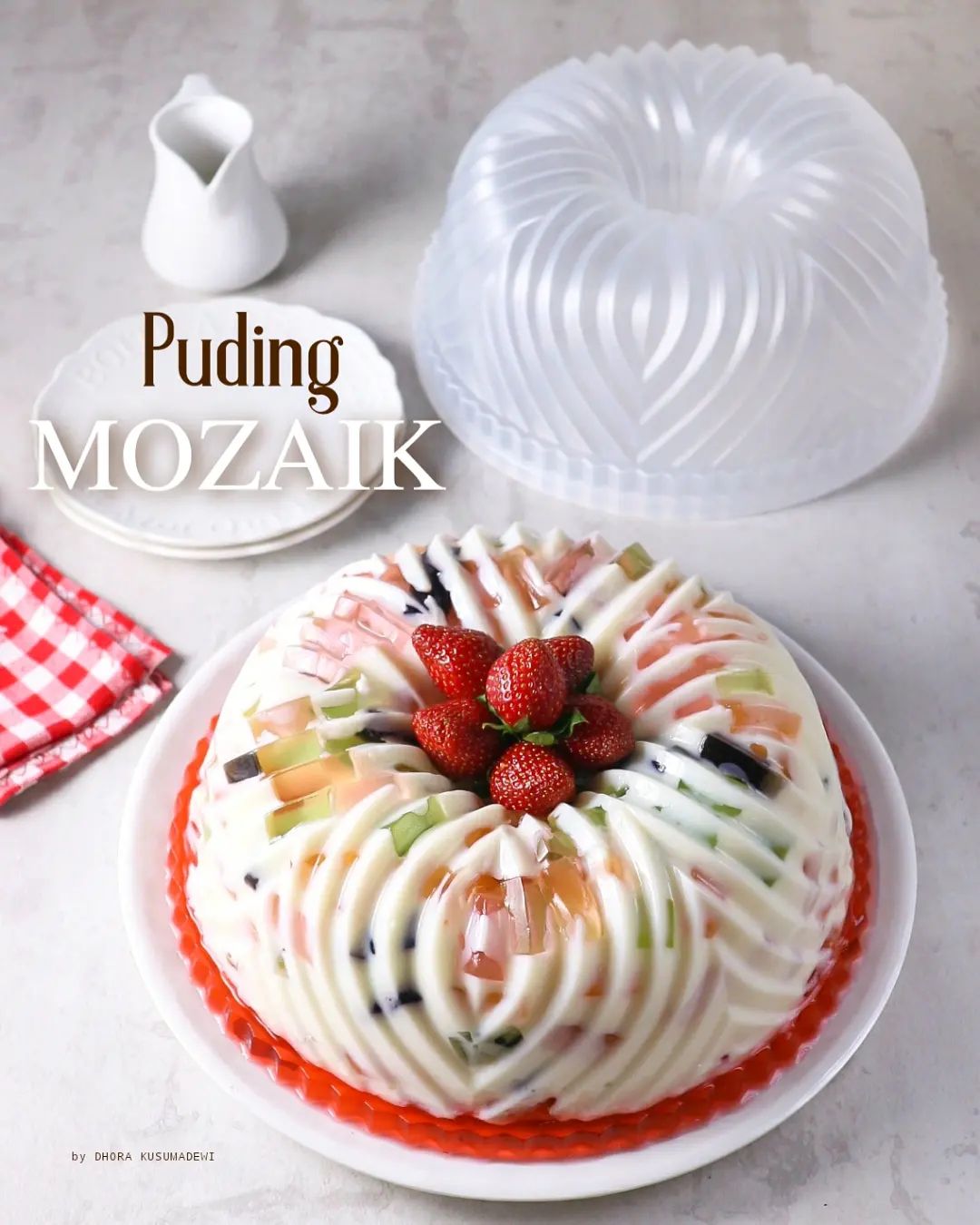 Resep Puding Mozaik dari @dhora_kusumadewi