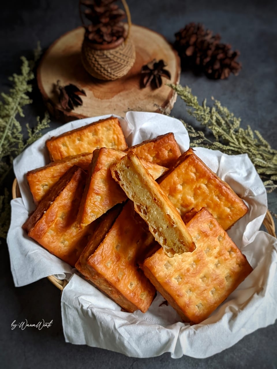 Resep Gabin Pisang dari @wawawiati