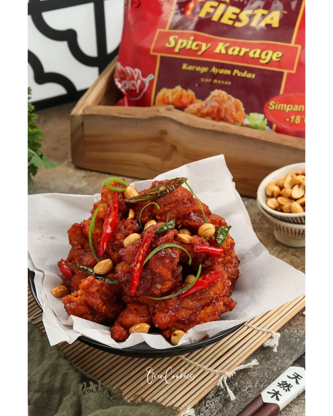 Resep Korean Spicy Chicken dari @orincookies