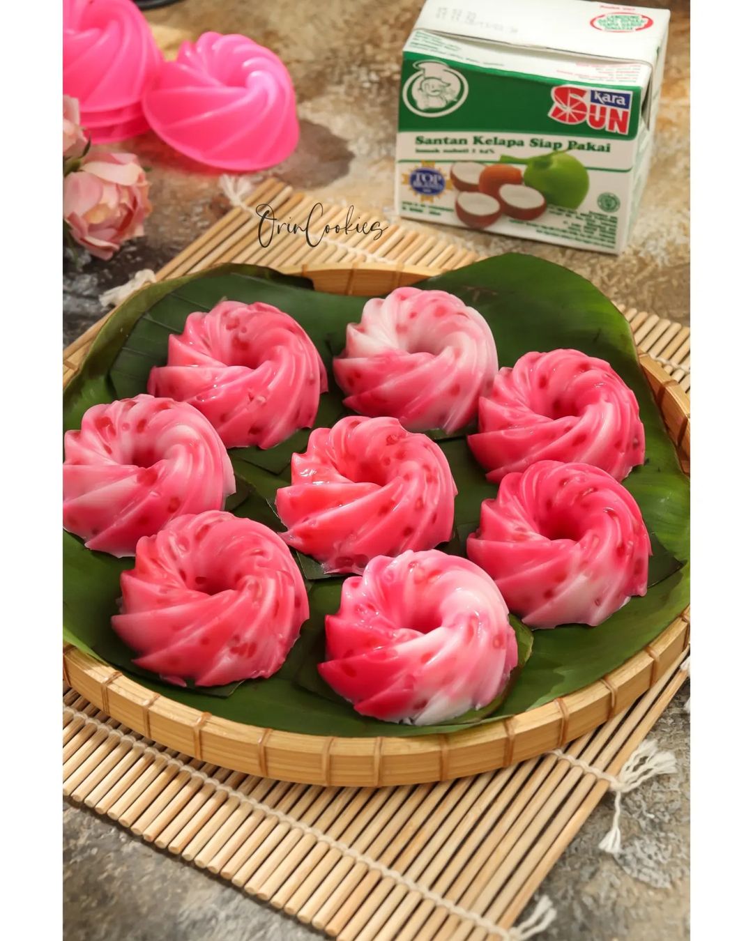 Resep Kue Cantik Manis Hunkwee dari @orincookies