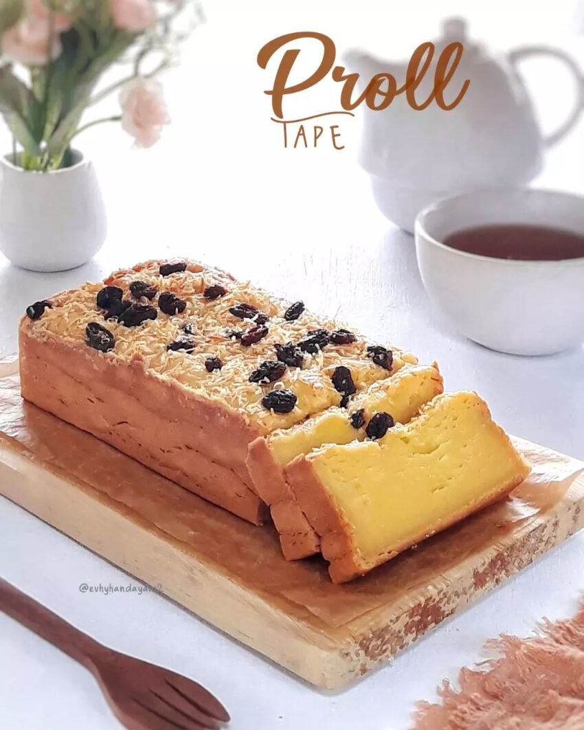 Resep Proll Tape Singkong dari @evhyhandayani2