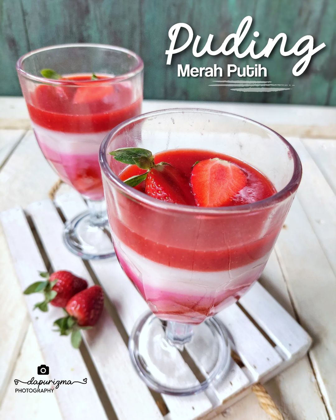 Resep Puding Merah Putih dari @dapur_izma
