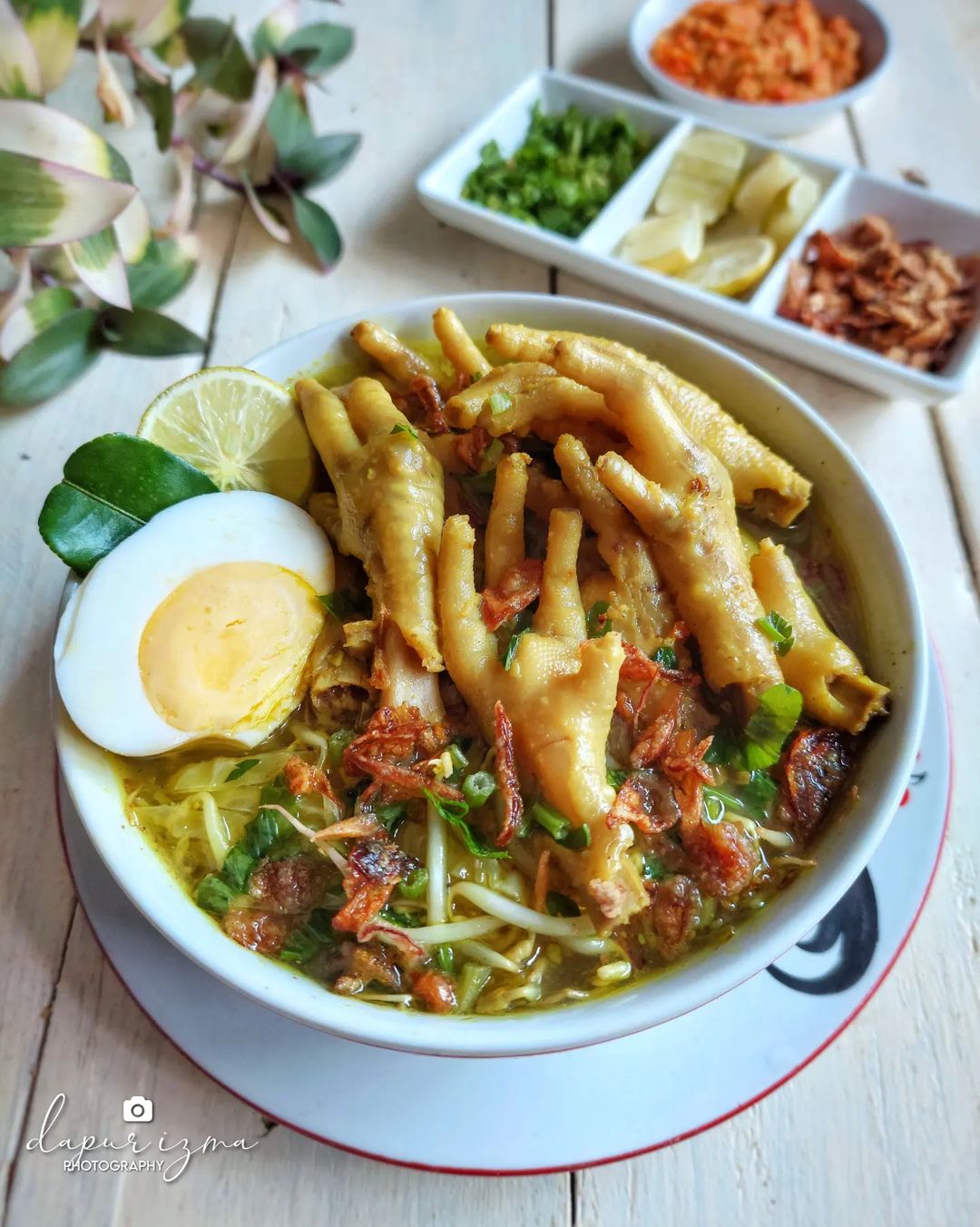 Resep Soto Ceker dari @dapur_izma