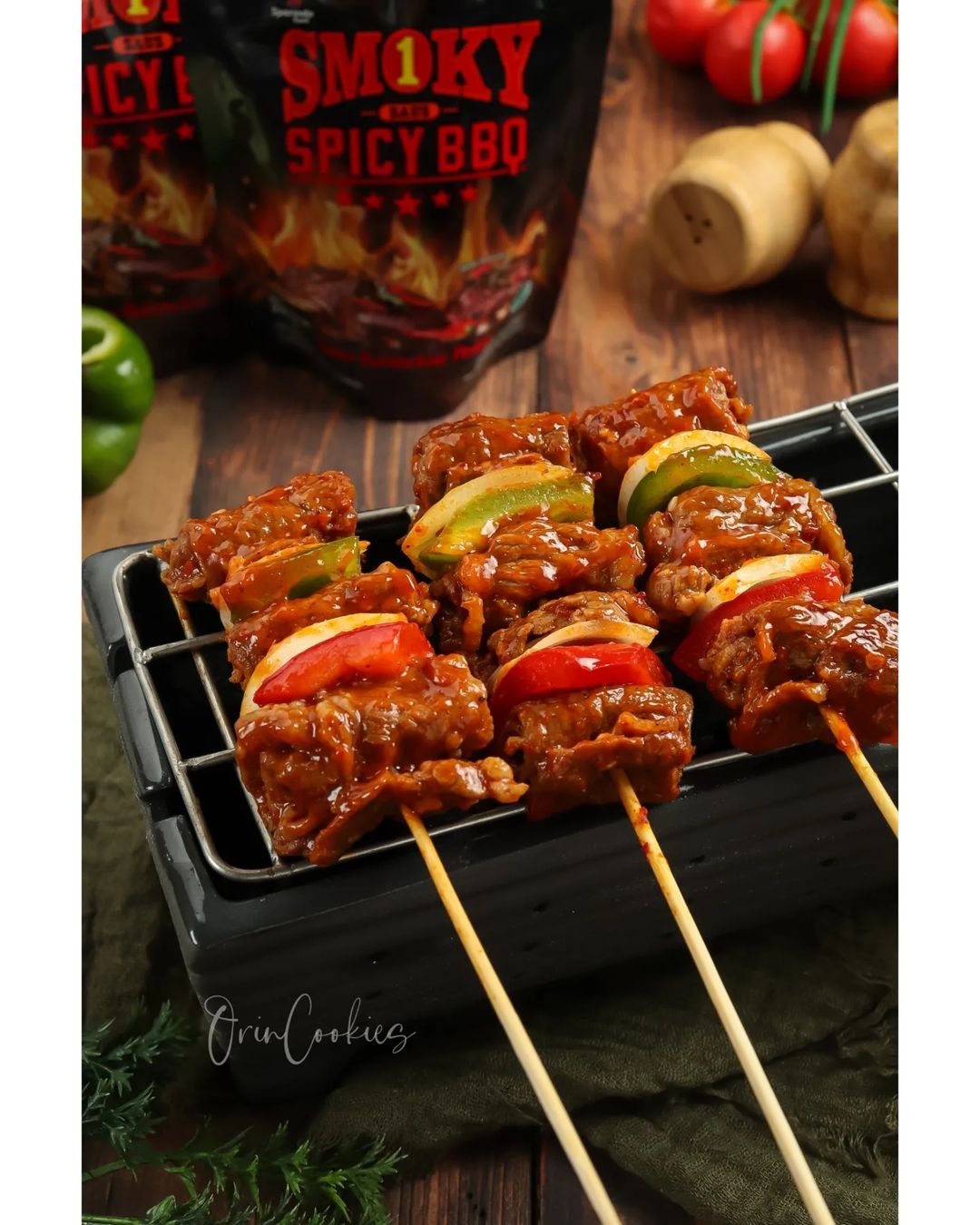 Resep Beef Bbq Satay dari @orincookies