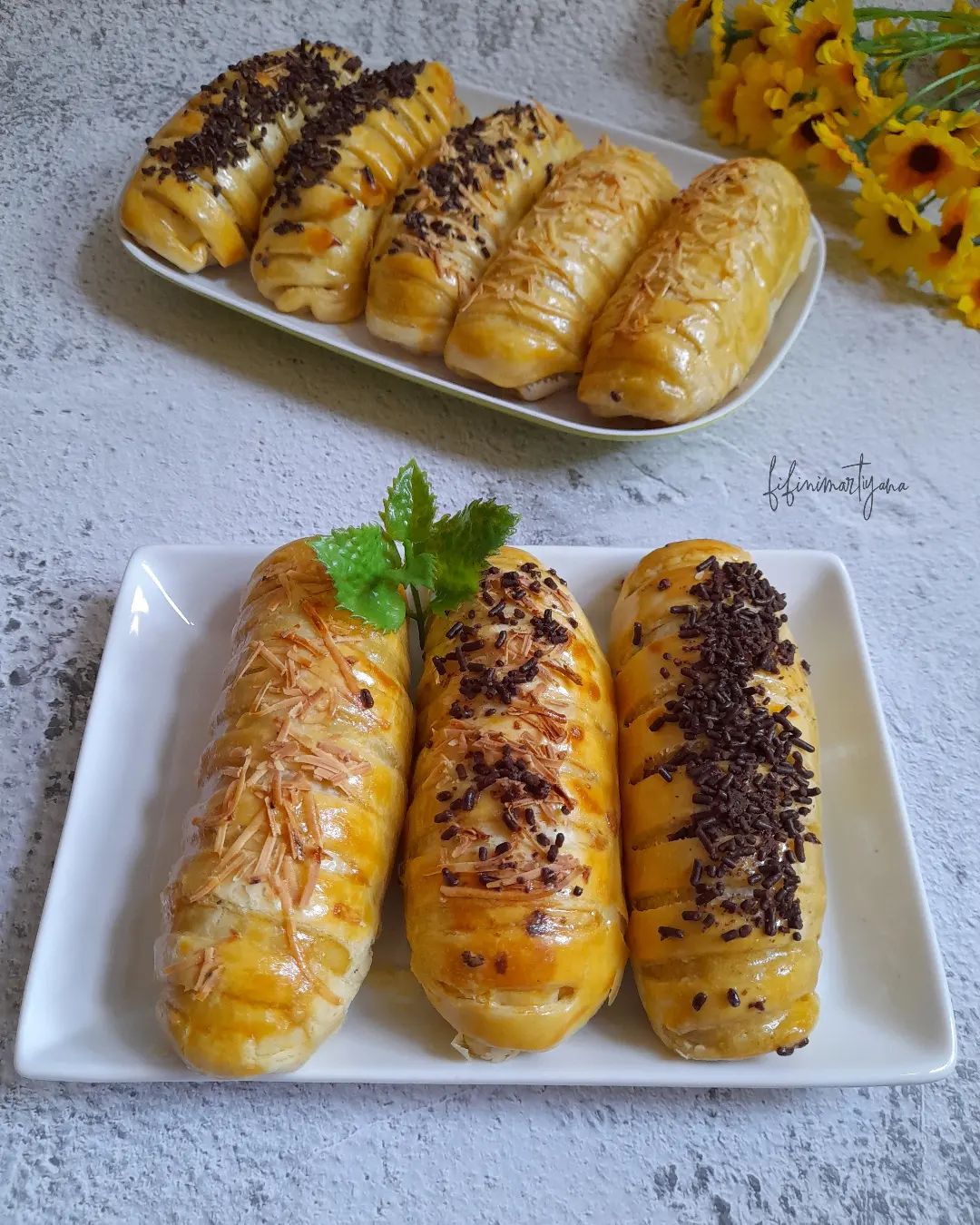 Resep Bolen Pisang Lilit dari @fifinimartiyana