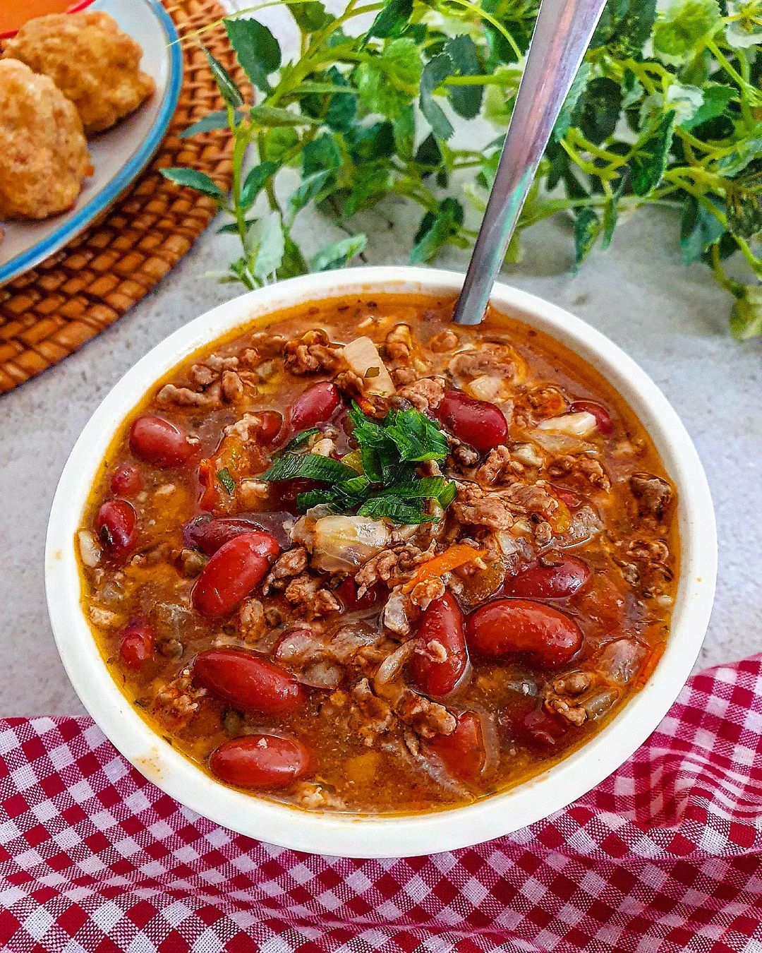Resep Chili Soup dari @yscooking