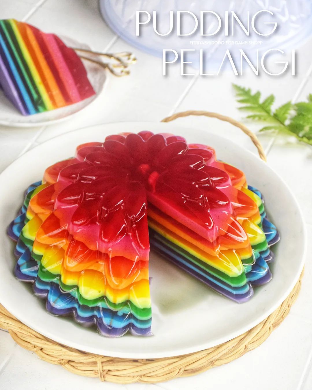 Resep Pudding Pelangi dari @fitriyas_widodo