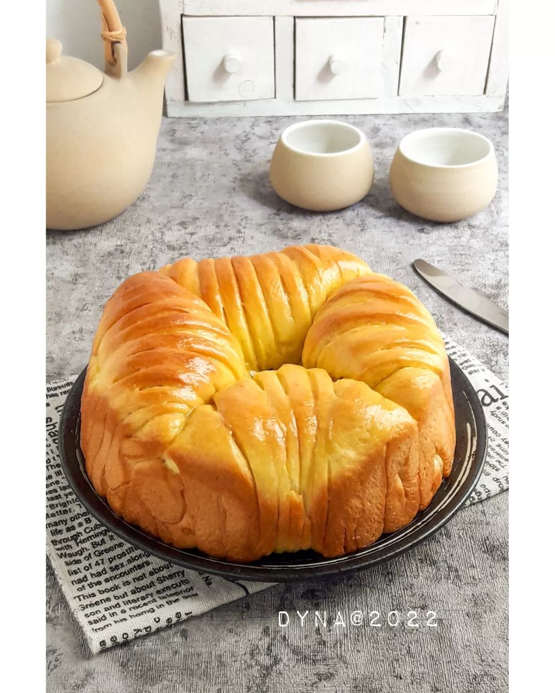 Resep Roti Kentang dari @dapur_dyna