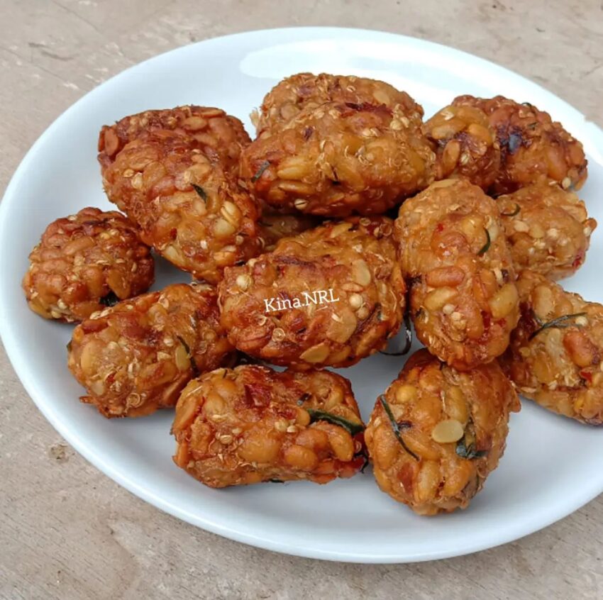 Resep Tempe Mendol dari @kina.nrl