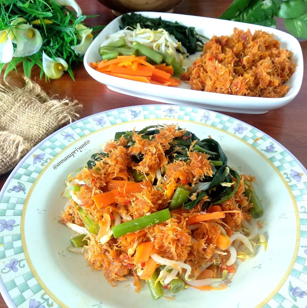 Resep Urap Sayuran dari @annasupriyanto