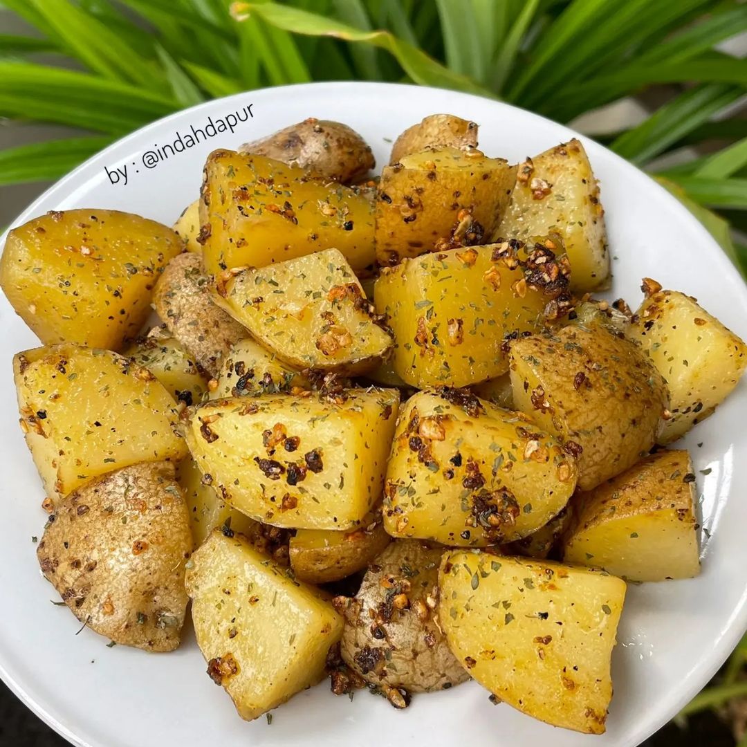 Resep Seared Potato dari @indahdapur