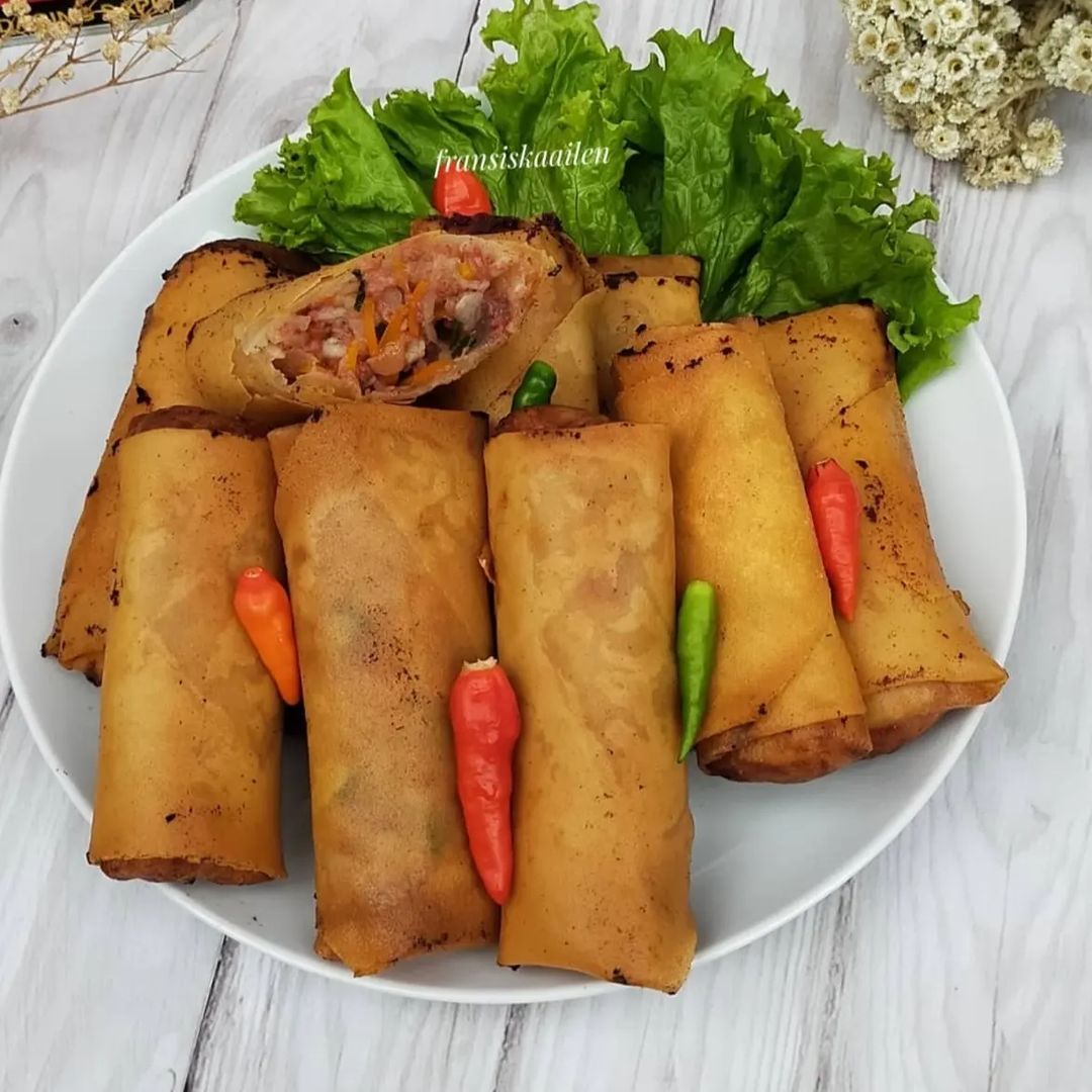 Resep Lumpiah dari @fransiskaailen
