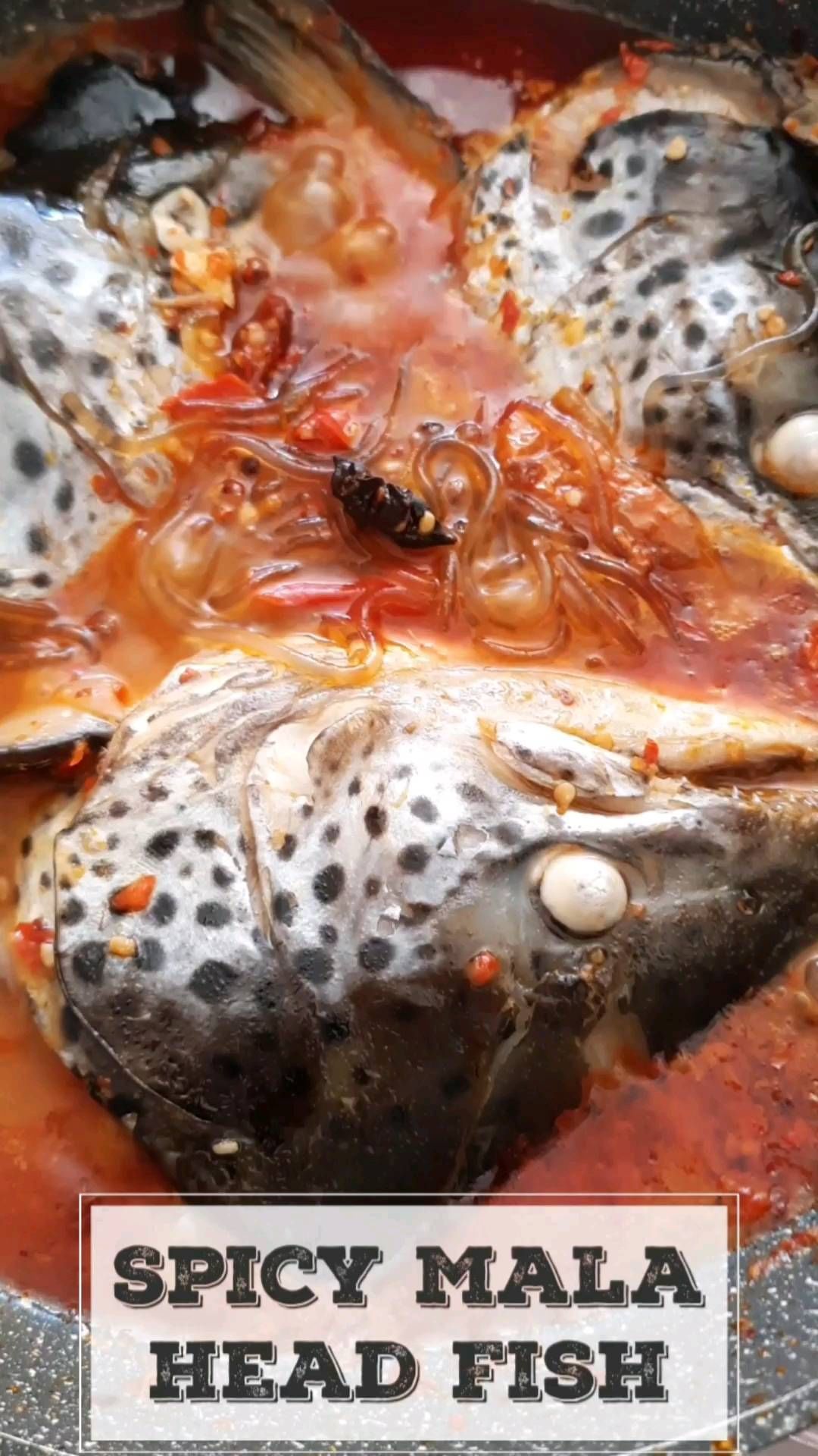 Resep Mala Spicy Head Fish dari @rachelviann