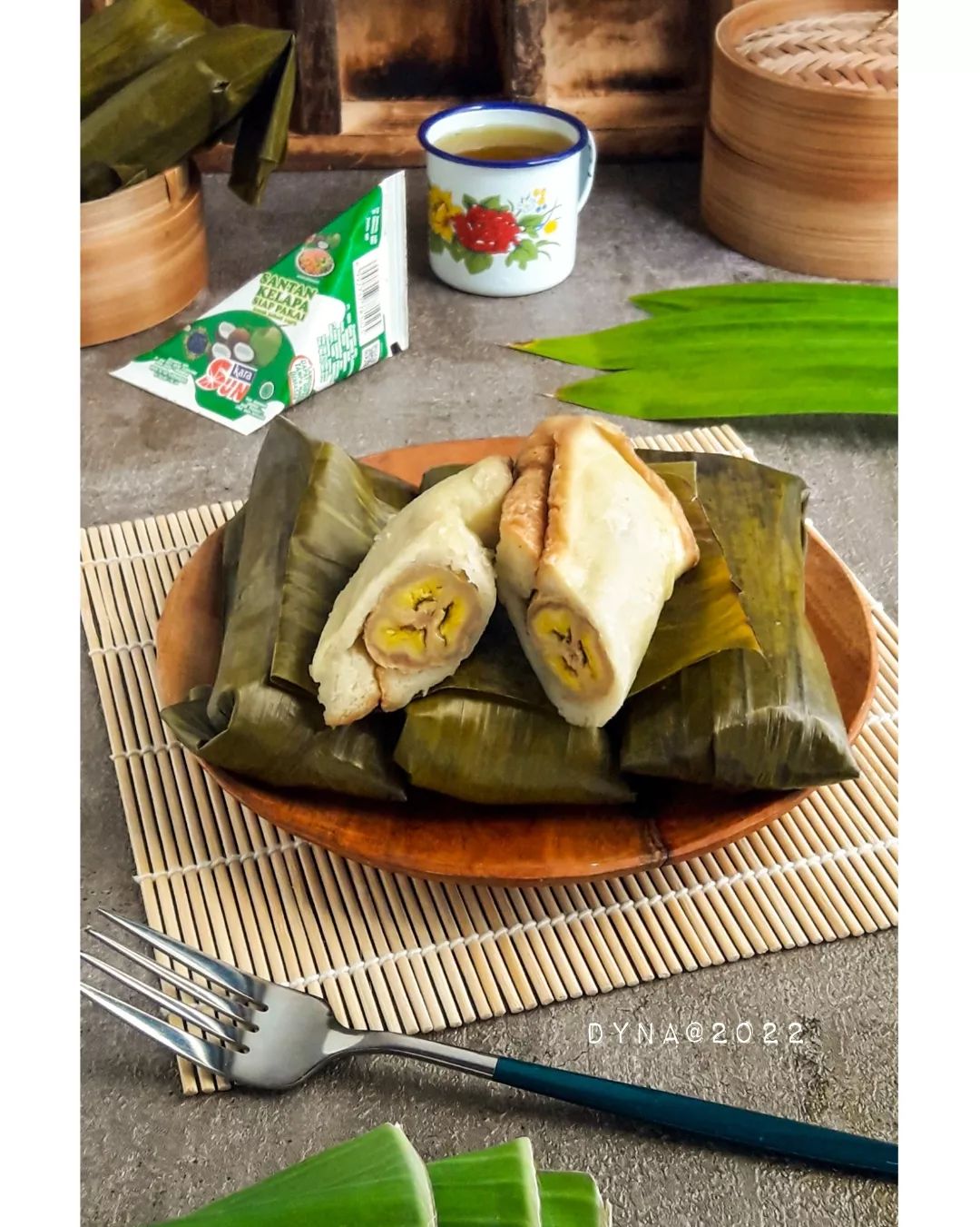 Resep Nagasari Roti Tawar dari @dapur_dyna