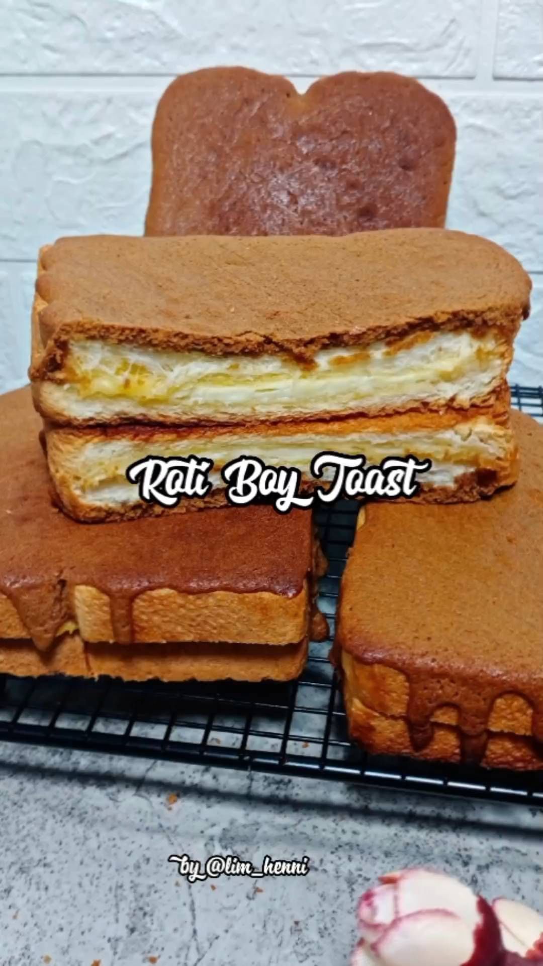 Resep Roti Boy Toast dari @lim_henni