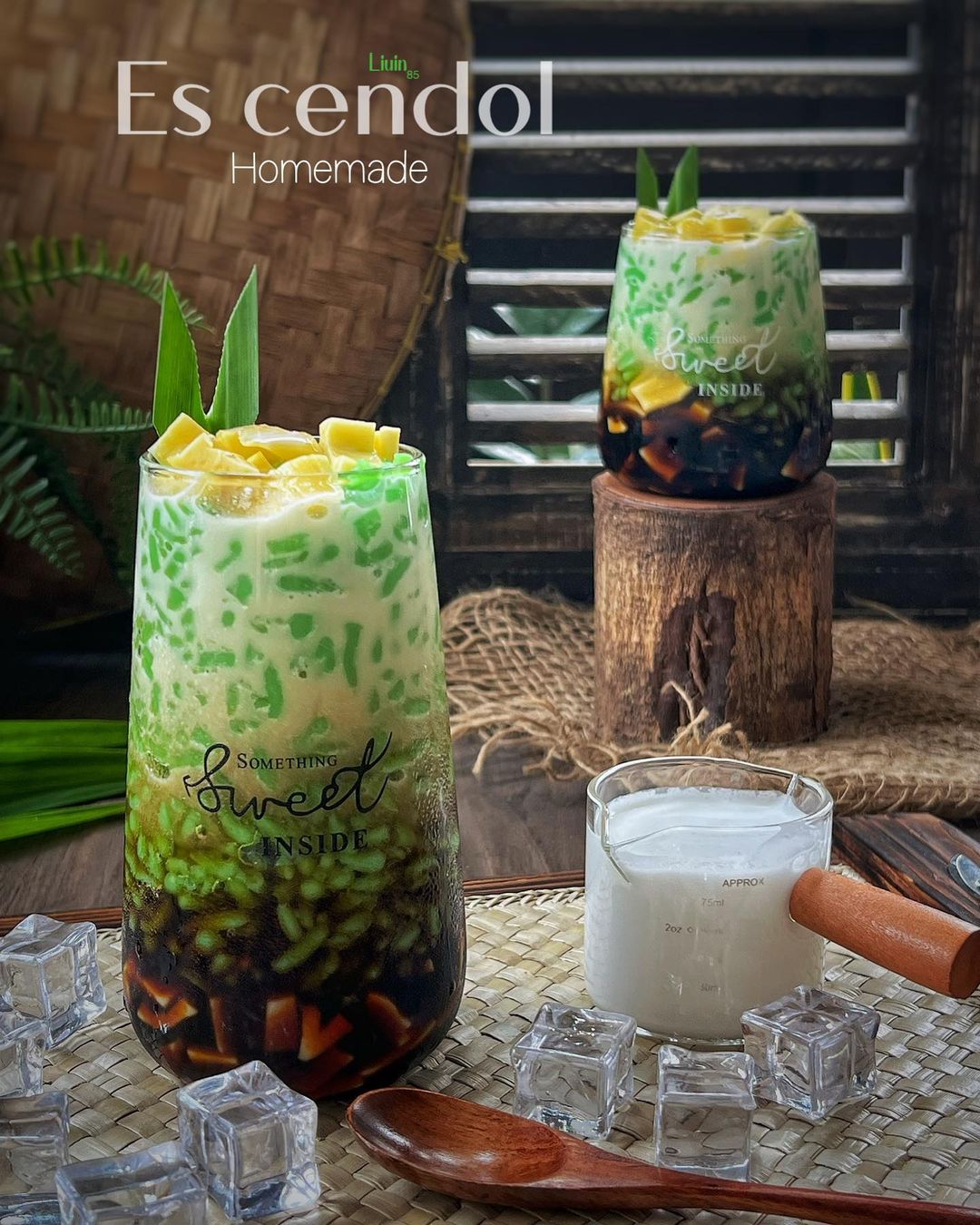 Resep Cendol / Dawet dari @liuin85