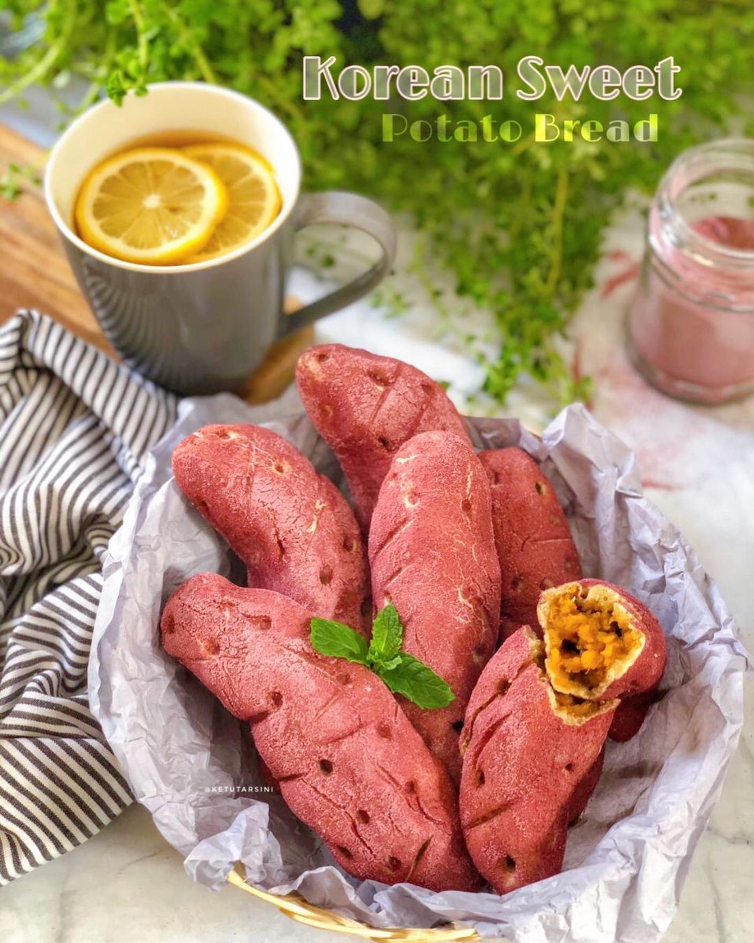 Resep Goguma Ppang dari @ketutarsini