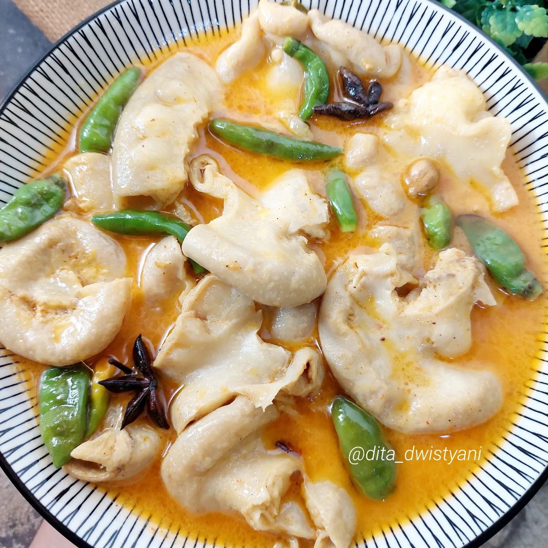 Resep Gulai Usus dari @dita_dwistyani