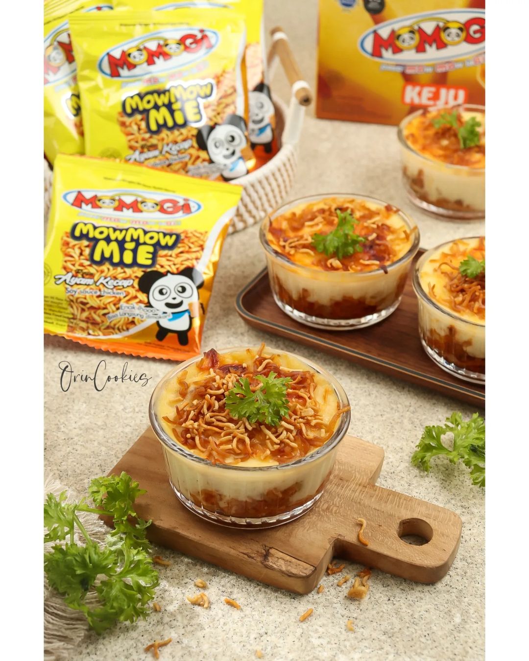 Resep Potato Brulee Mowmow Mie dari @orincookies