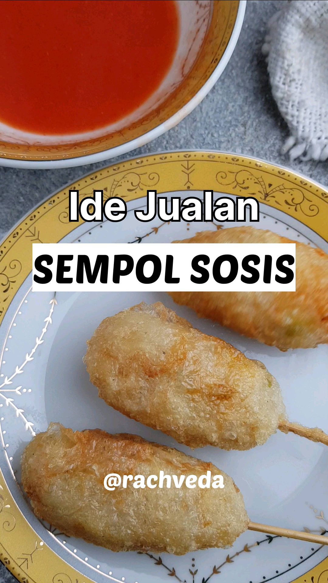 Resep Sempol Sosis dari @rachveda