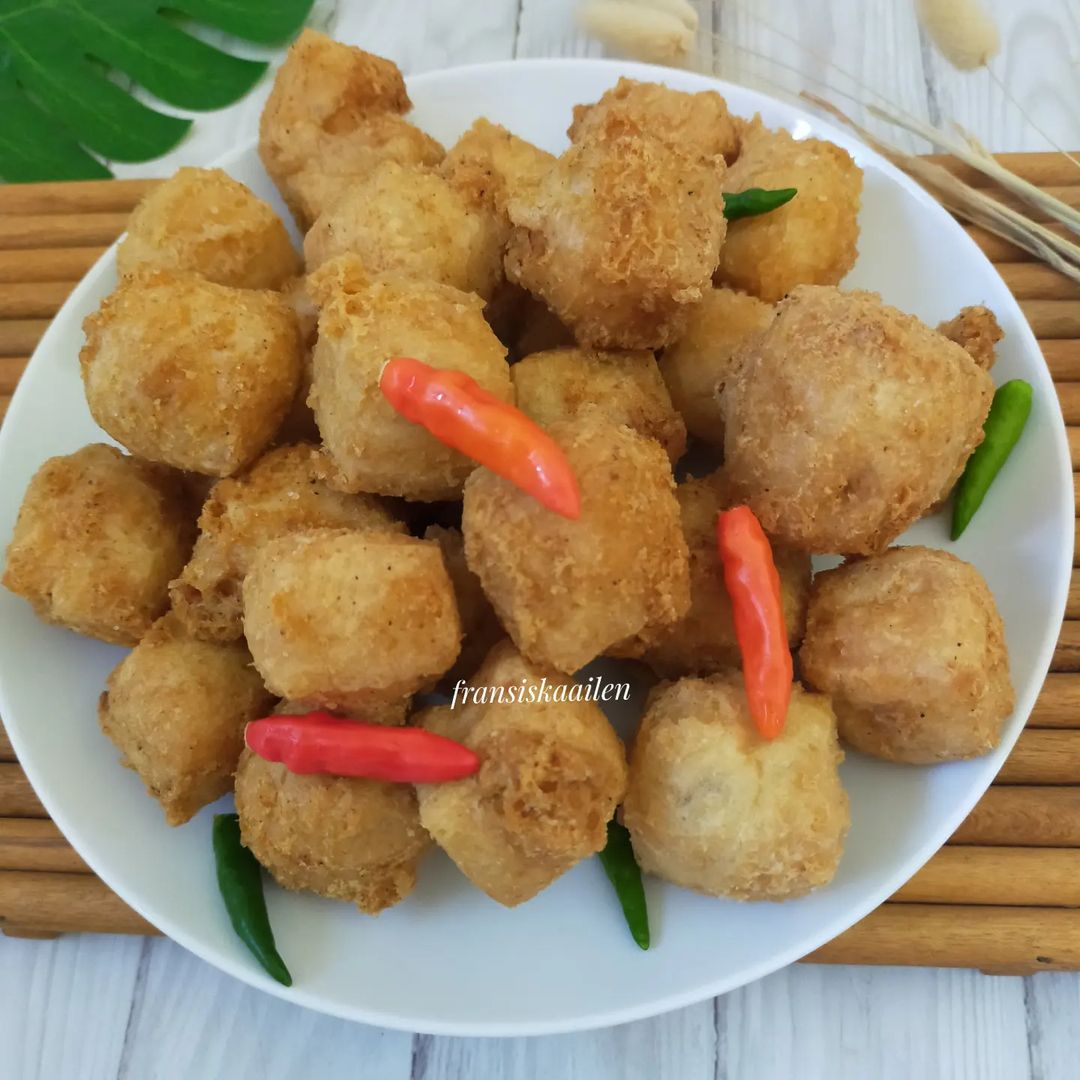 Resep Tahu Crispy dari @fransiskaailen