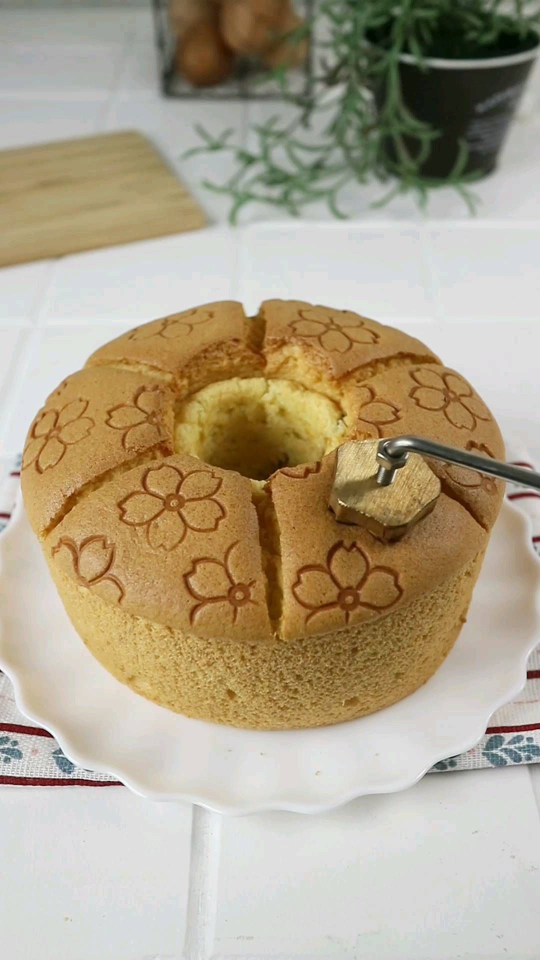 Resep Colenak Chiffon Cake dari @dhora_kusumadewi