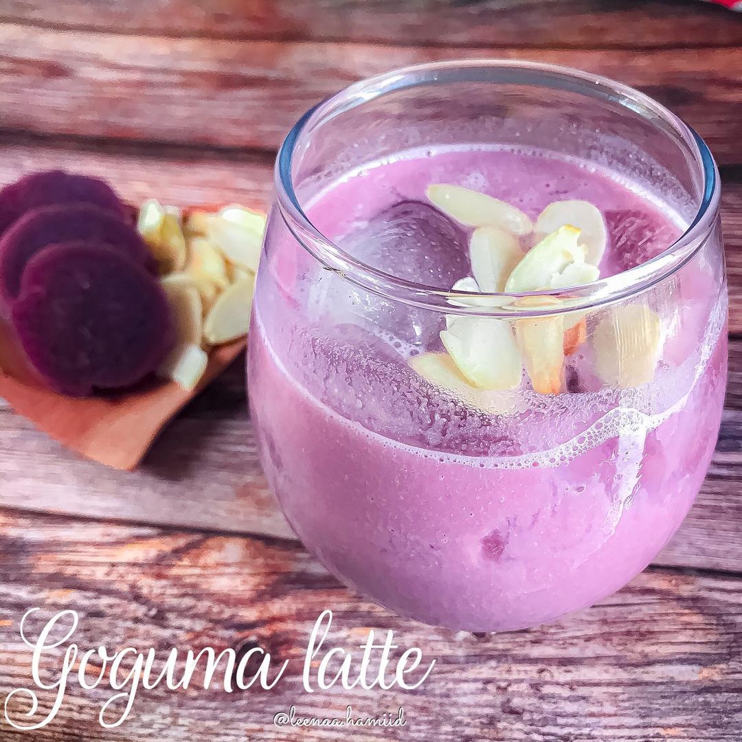 Resep Goguma Latte dari @leenaa.hamiid