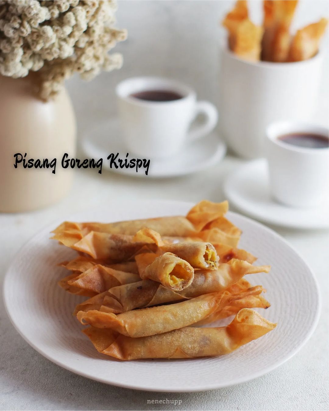 Resep Pisang Goreng Krispy dari @nenechupp