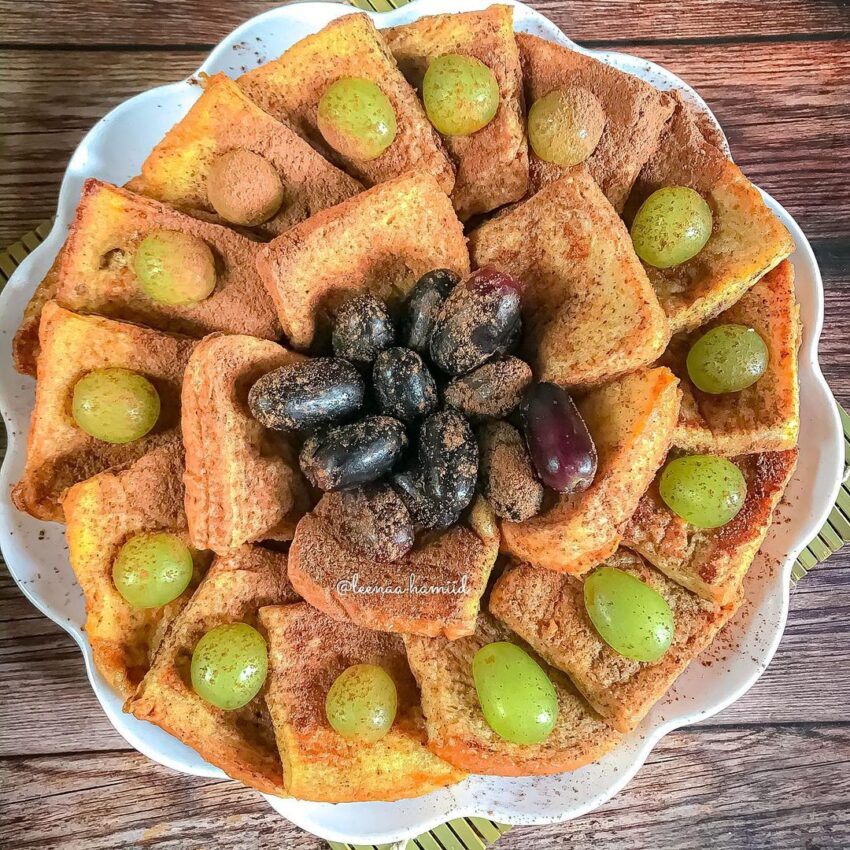 Resep Quick And Easy French Toast dari @leenaa.hamiid
