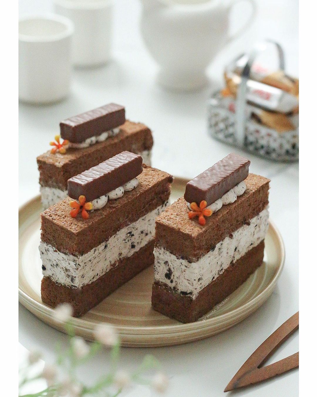 Resep Choco Oreo Sando dari @moona_jingga