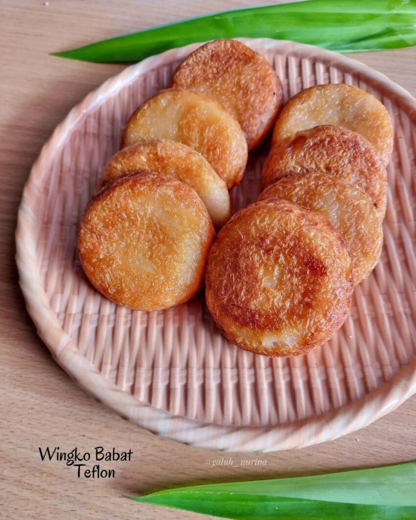 Resep Wingko Babat Teflon dari @galuh_nurina