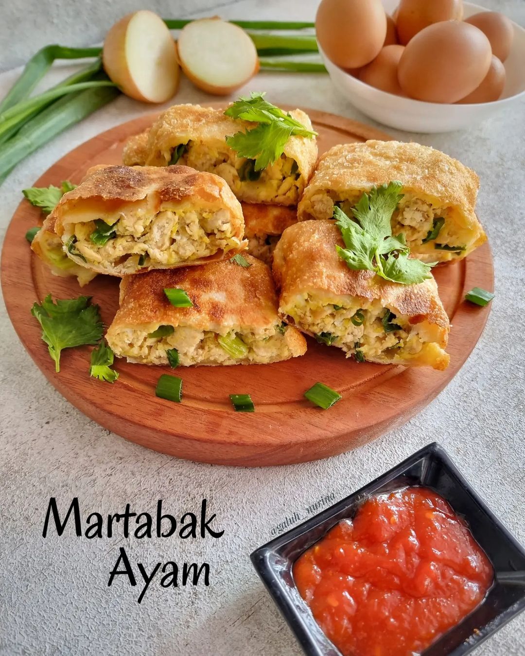 Resep Martabak Ayam dari @galuh_nurina
