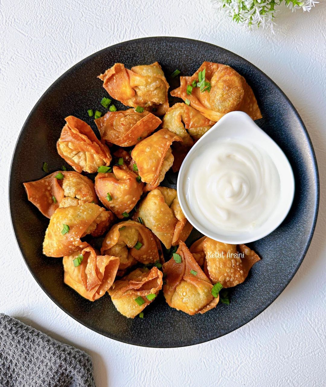 Resep Pangsit Goreng dari @ketutarsini