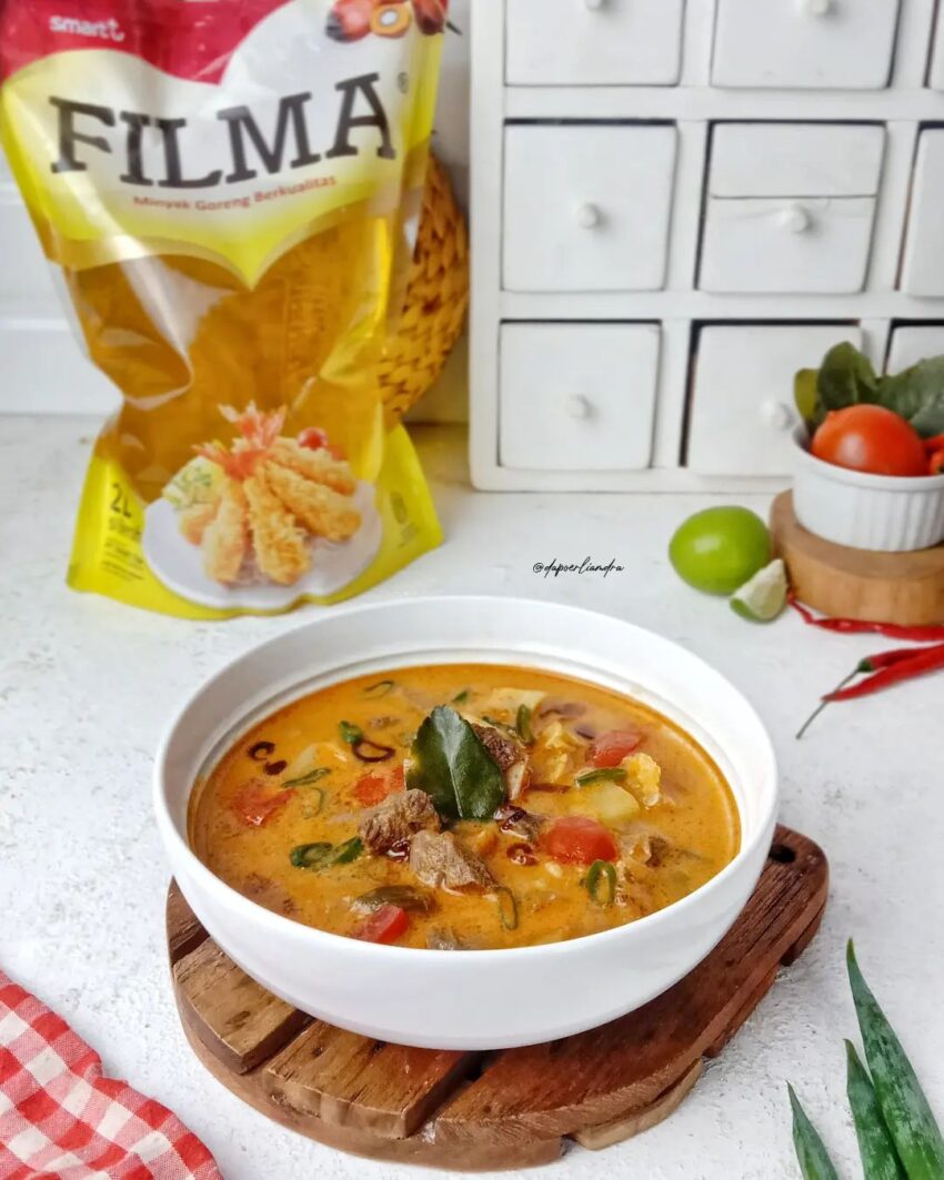 Resep Soto Tangkar Daging Sapi dari @dapoerliandra