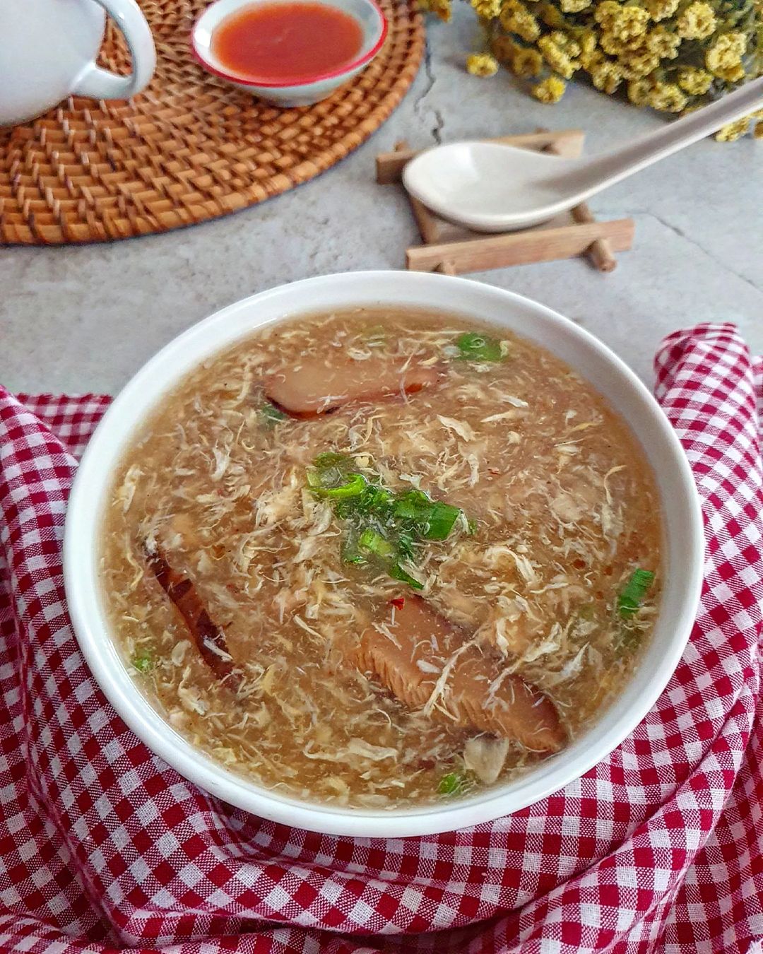 Resep Sup Hisit Kw dari @yscooking