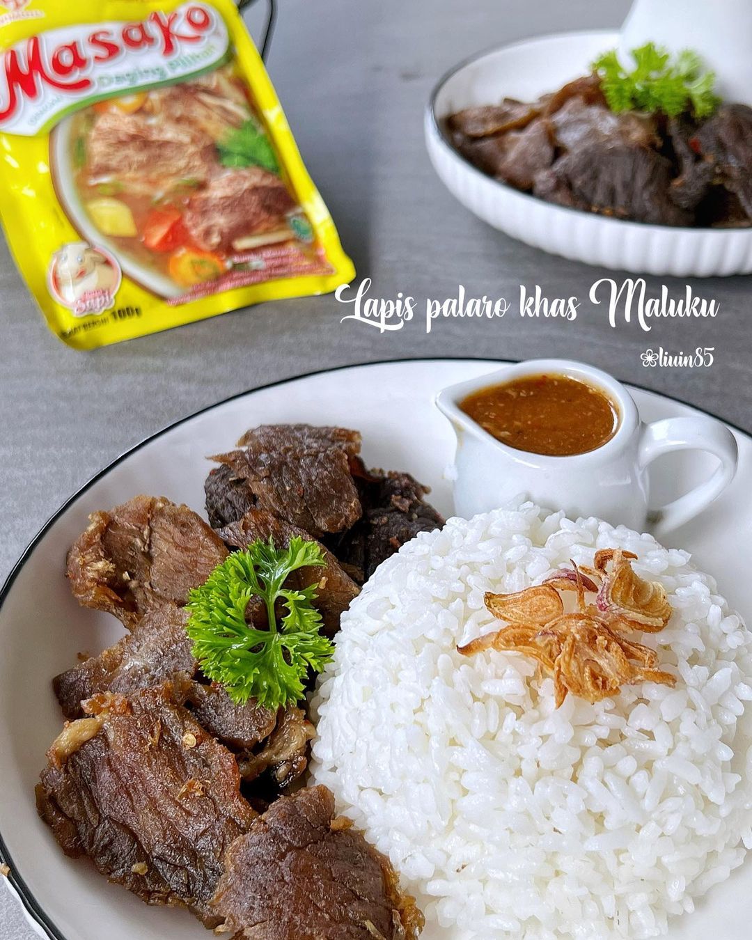 Resep Lapis Palaro Khas Maluku dari @liuin85