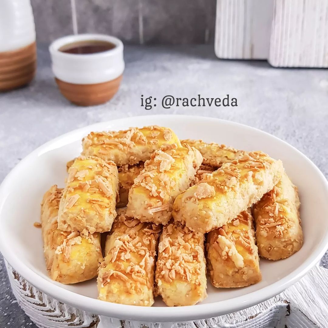 Resep Kastengel Kres Kres dari @rachveda