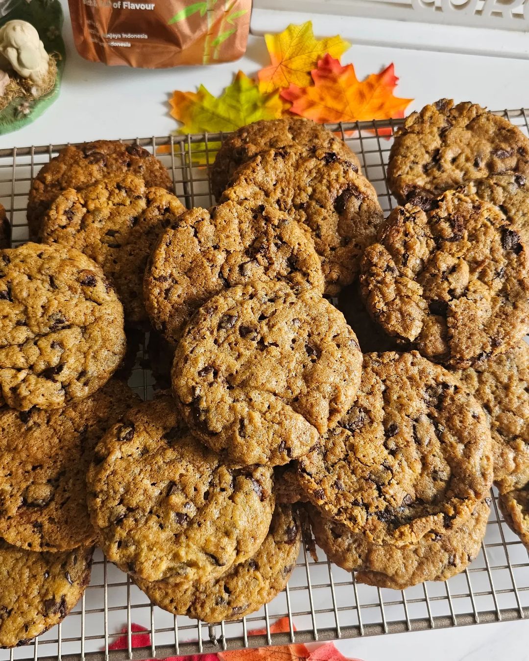 Resep Monster Chocolate Chips Cookies dari @plasa.cake